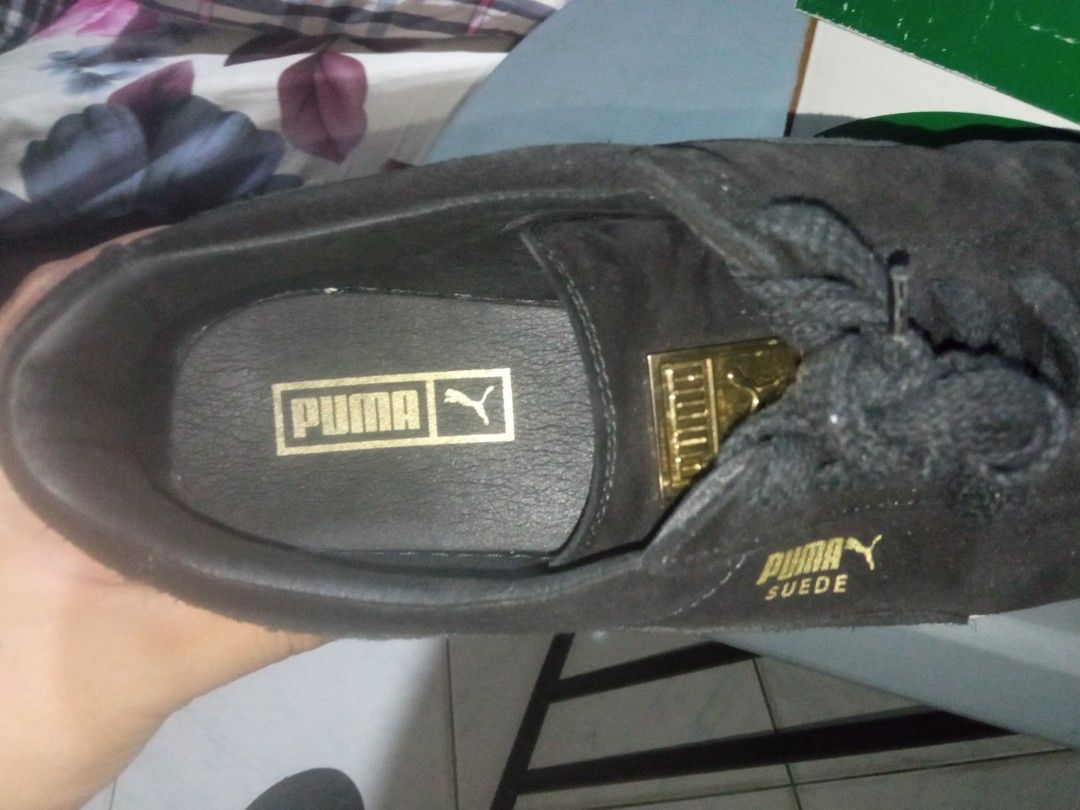 Legit Puma Suede Gold Badge on Carousell