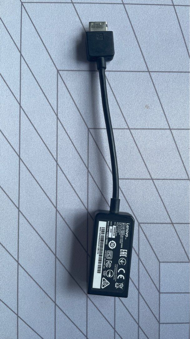 Lenovo Thinkpad Ethernet Adapter Computers And Tech Parts And Accessories