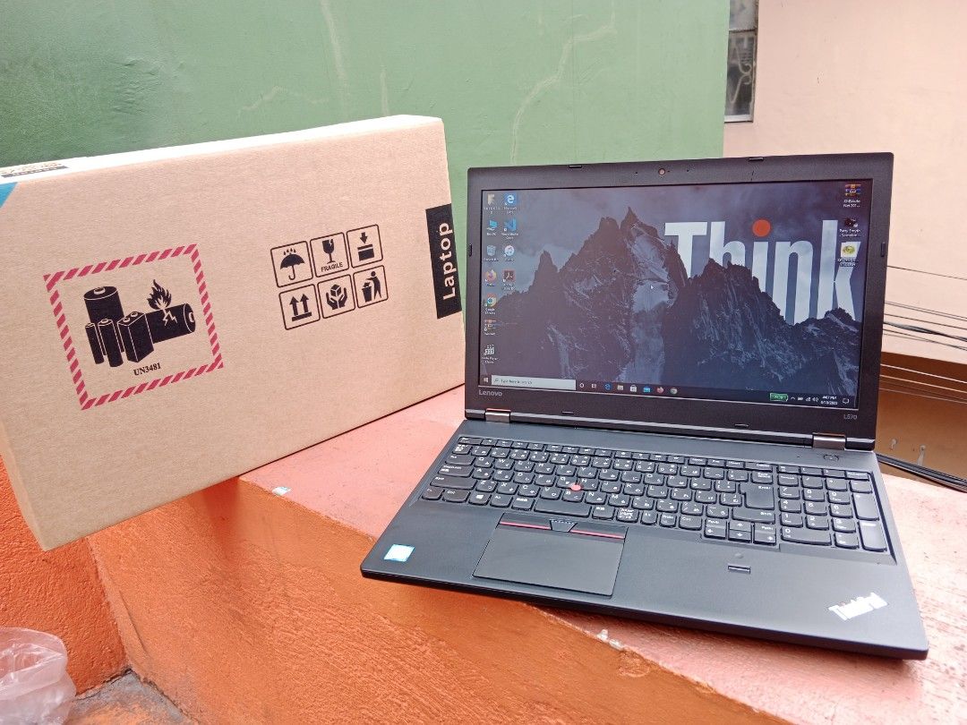Lenovo ThinkPad L570 15.6inch" Fullkeyboard/Numpad Windows 10 Pro ...
