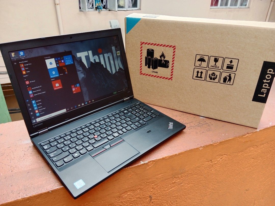 Lenovo ThinkPad L570 15.6inch" Fullkeyboard/Numpad Windows 10 Pro ...