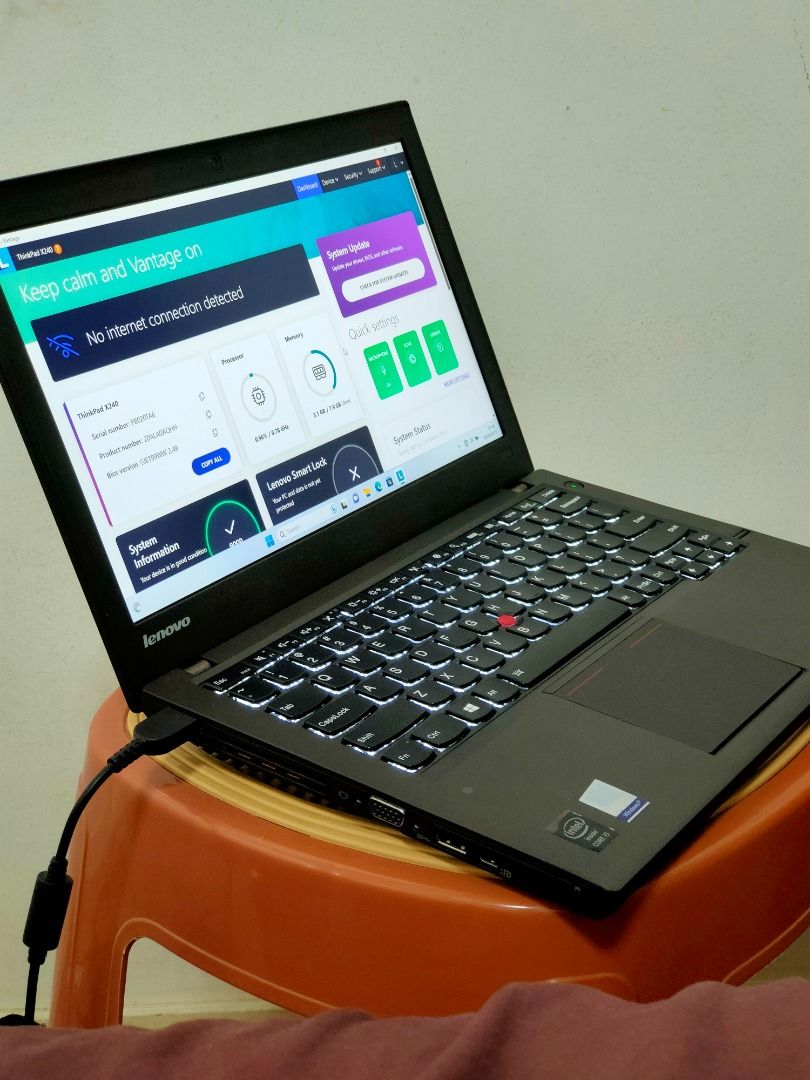 Lenovo ThinkPad X240 perfect business laptop machine with docking ...