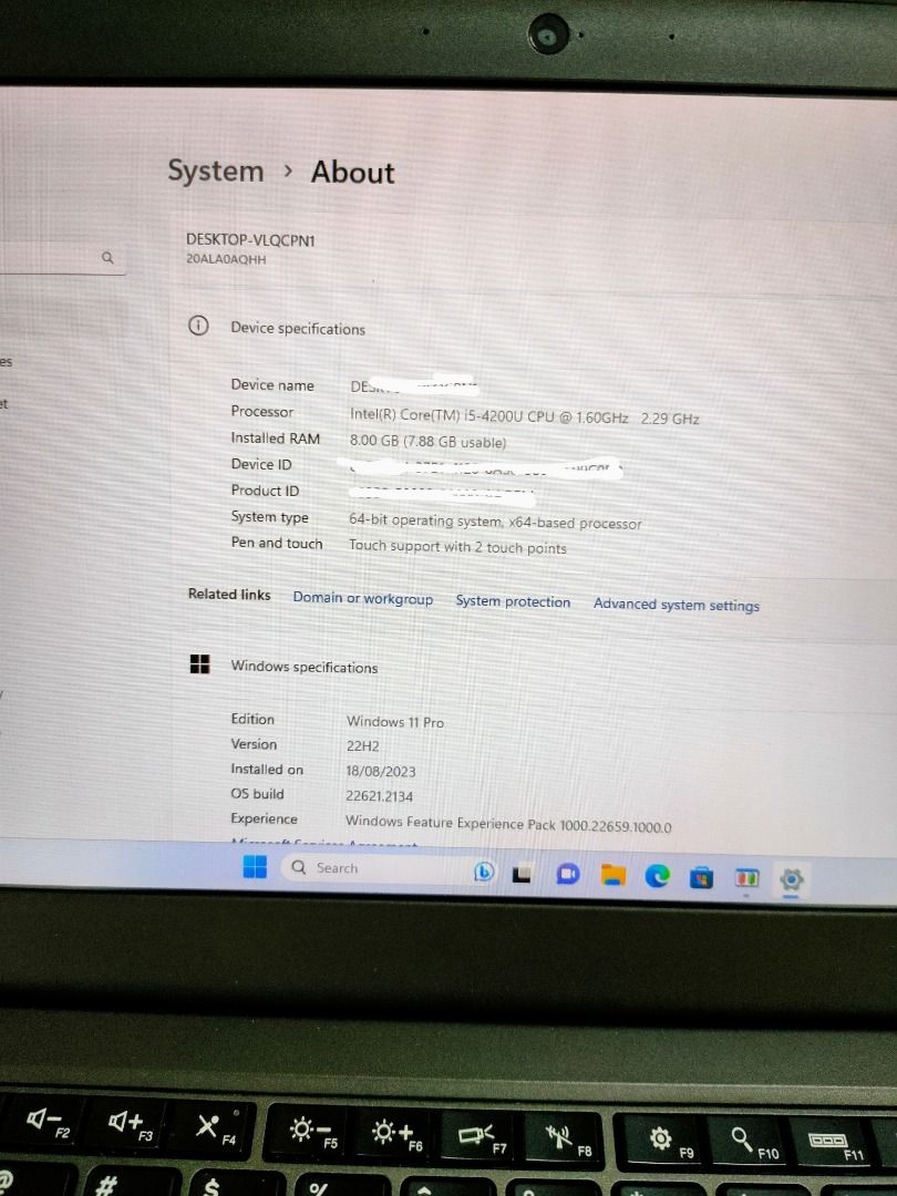 Lenovo ThinkPad X240 perfect business laptop machine with docking ...