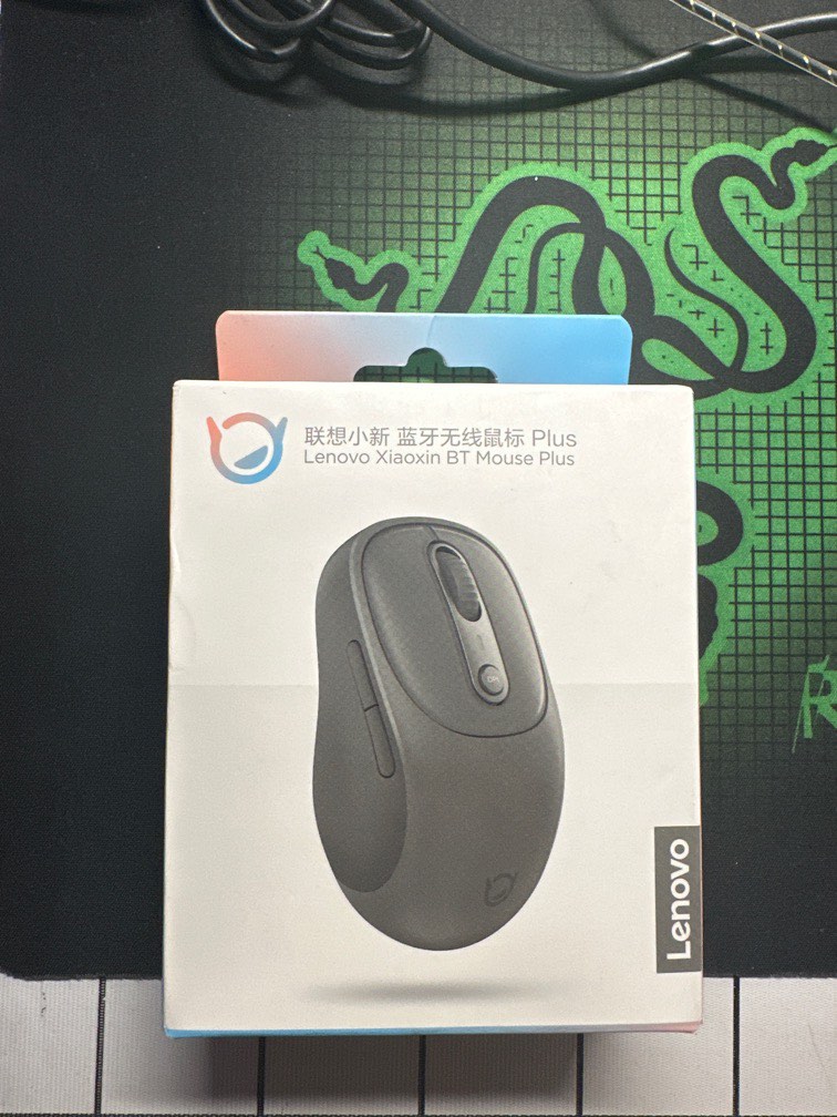 Lenovo Xiaoxin BT mouse plus, Computers & Tech, Parts & Accessories ...