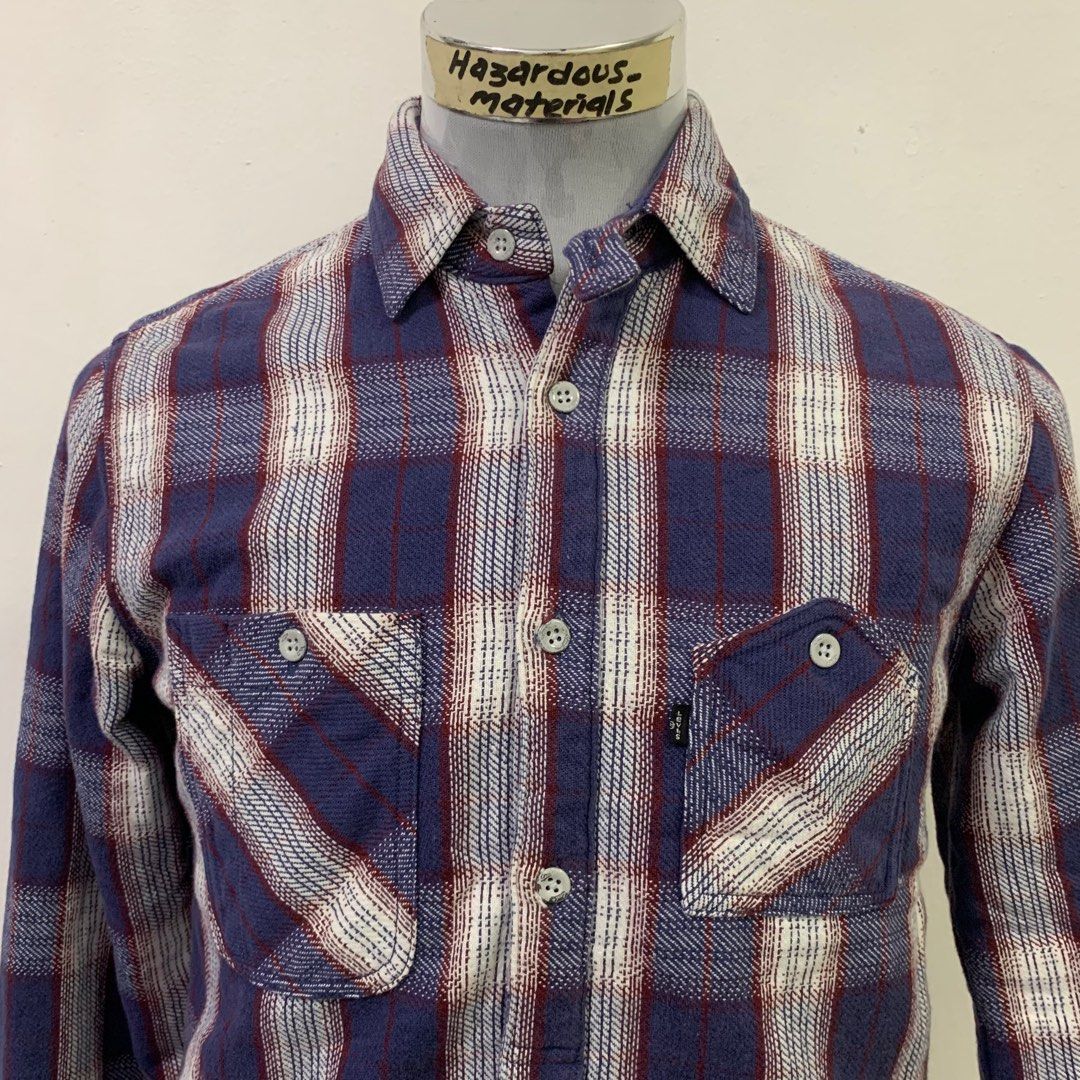 levis jacket kepala kain, Men's Fashion, Coats, Jackets and Outerwear ...