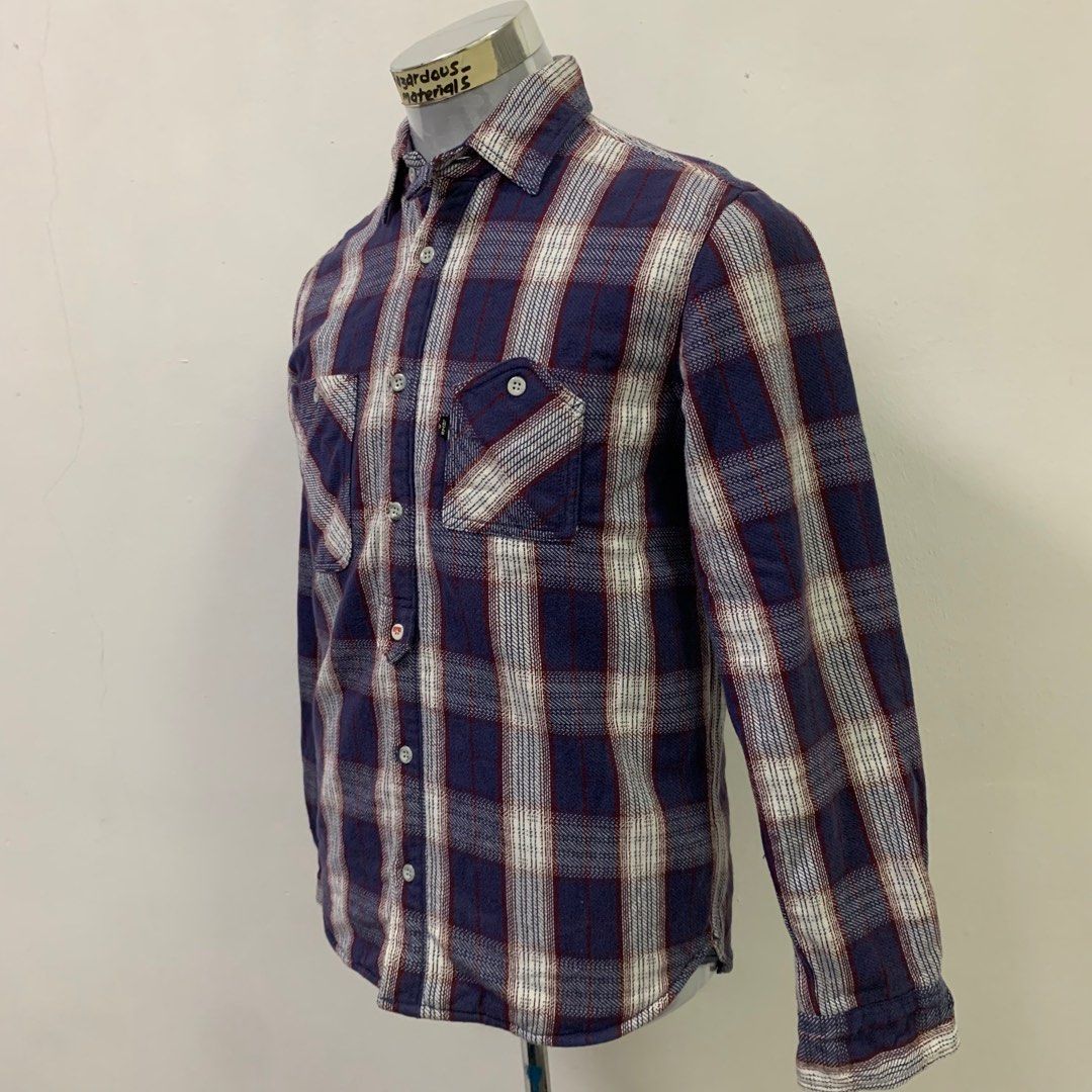 levis jacket kepala kain, Men's Fashion, Coats, Jackets and Outerwear ...