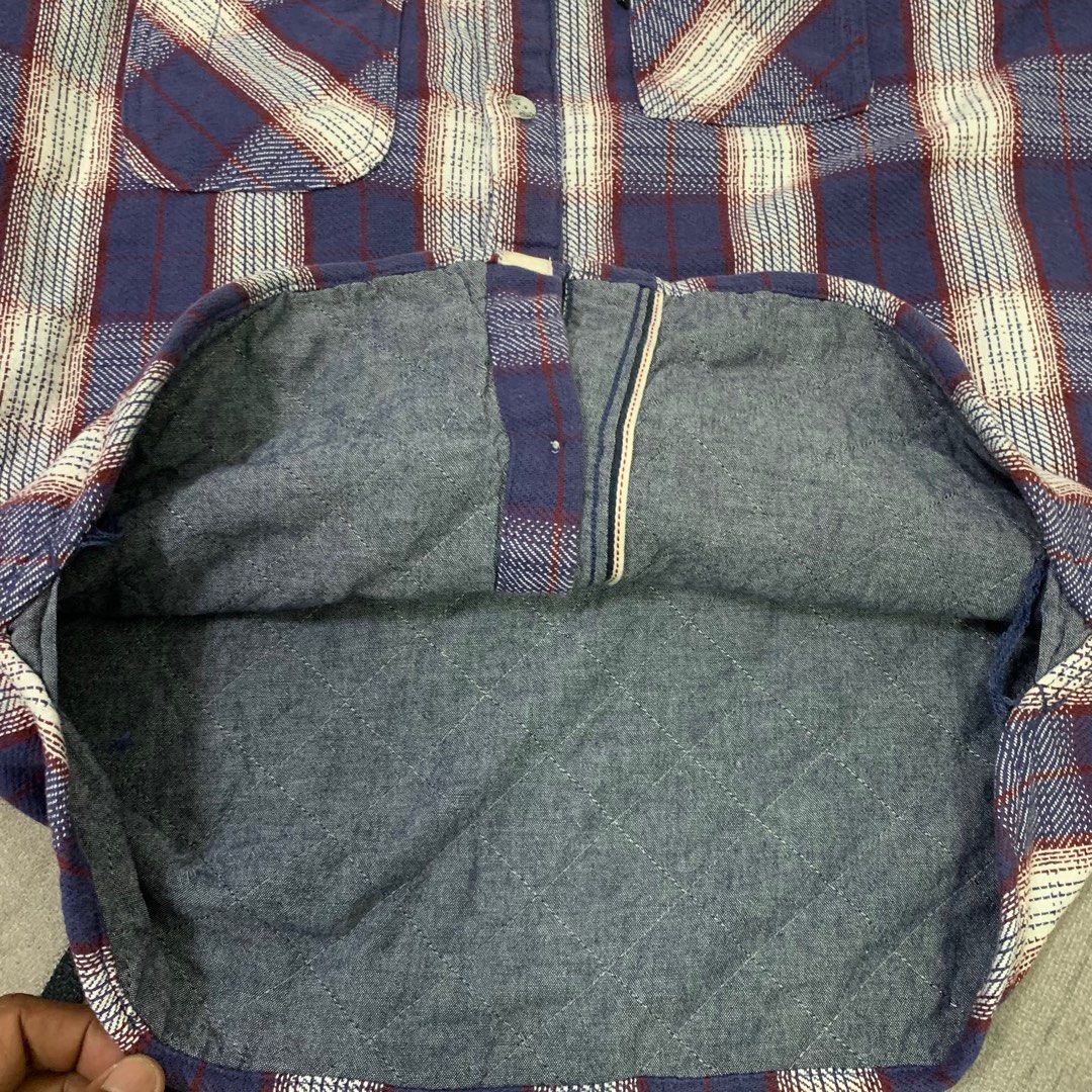 levis jacket kepala kain, Men's Fashion, Coats, Jackets and Outerwear ...
