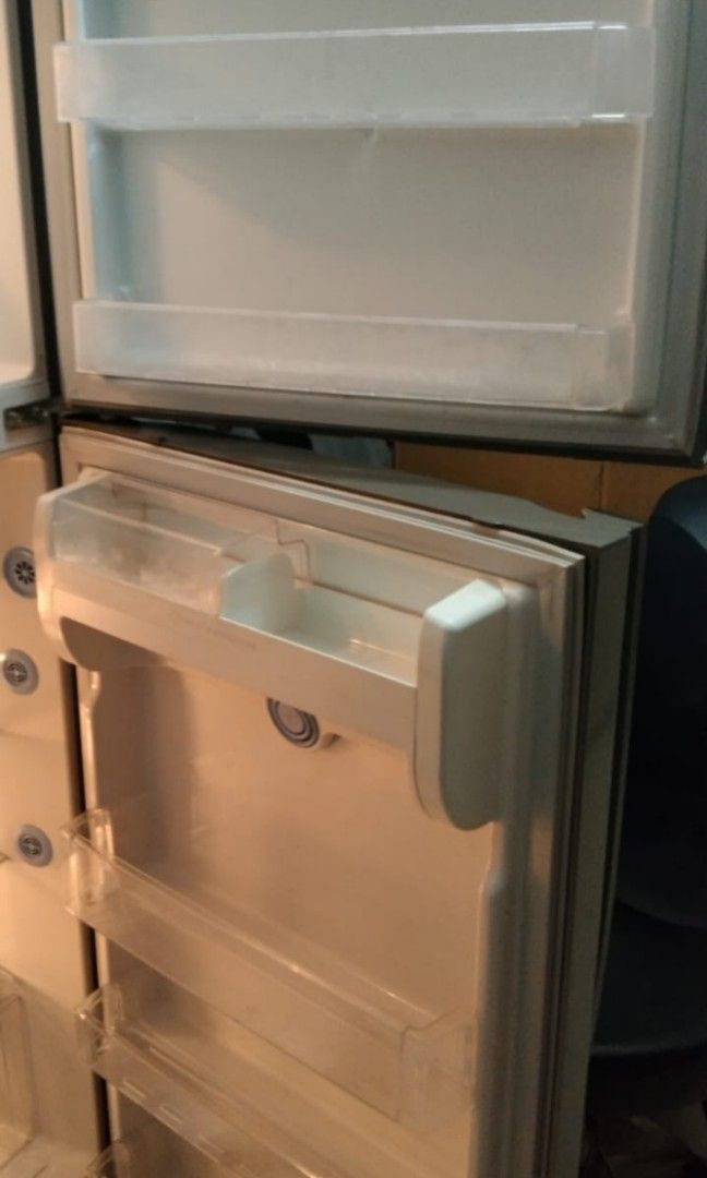 LG fridge is about 2 years old. In good working condition. Capacity of ...