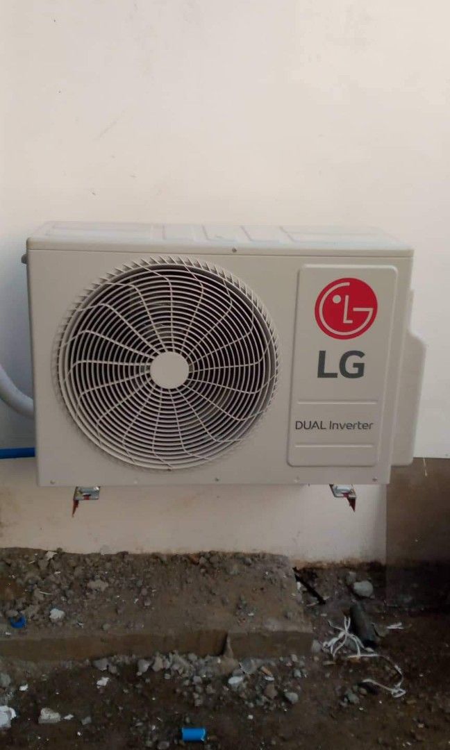 LG split type inverter aircon with Free Installations brand new factory ...