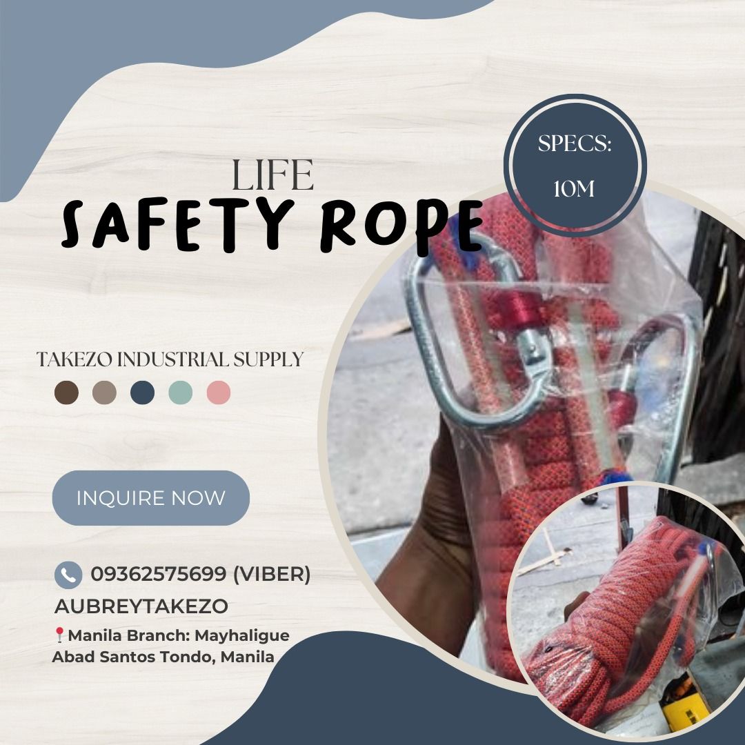 LIFE SAFETY ROPE on Carousell