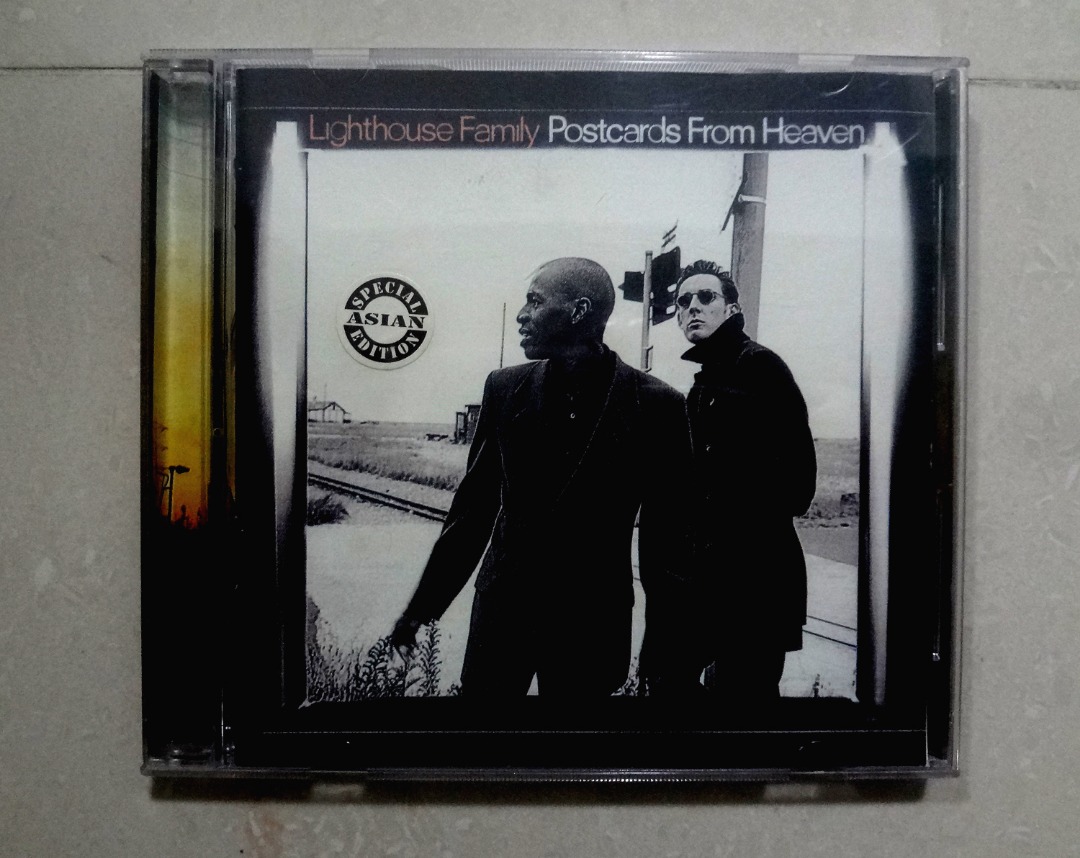 Lighthouse Family CD Postcards From Heaven, Hobbies & Toys, Music ...