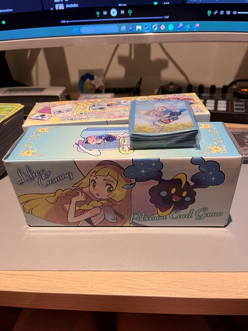 Lillie box Pokémon, Hobbies & Toys, Toys & Games on Carousell