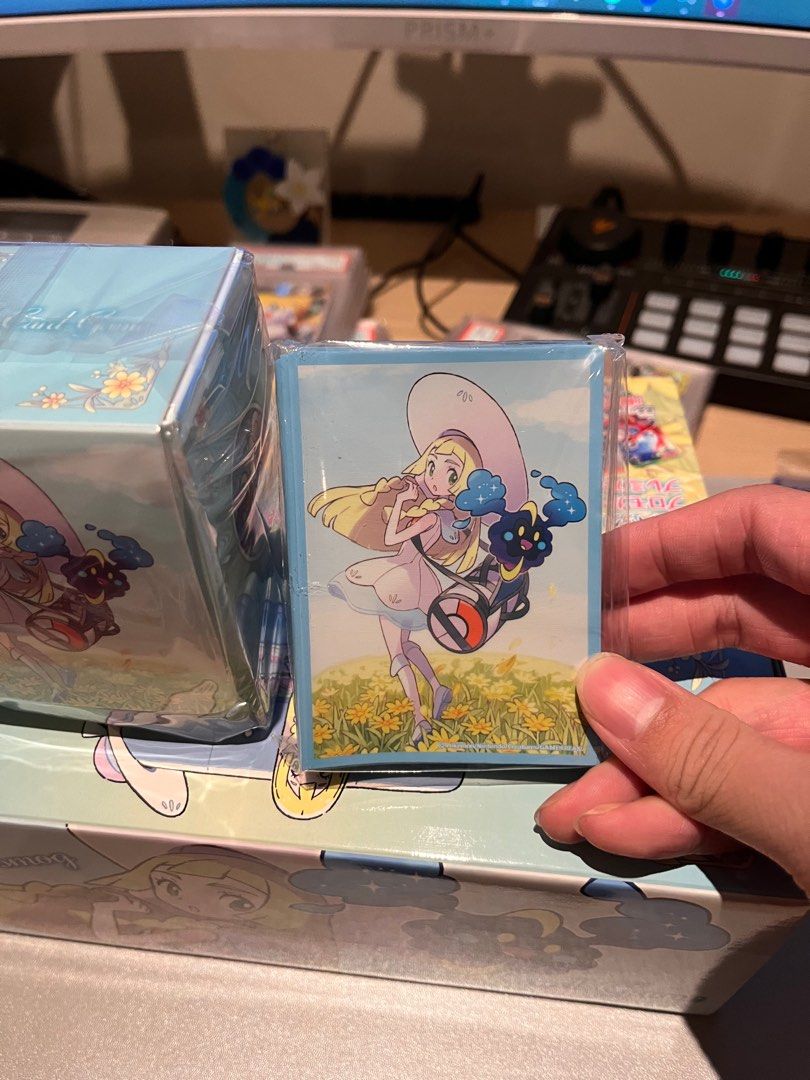 Lillie box Pokémon, Hobbies & Toys, Toys & Games on Carousell