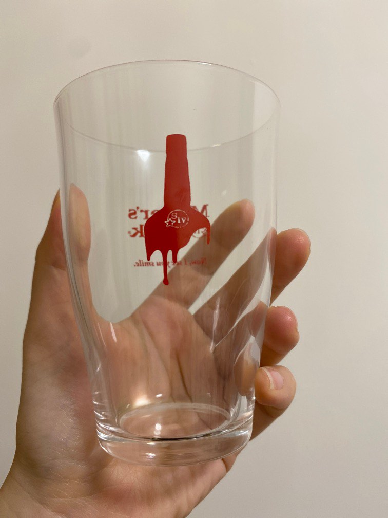 Limited edition Makers mark Glass cup, Furniture & Home Living ...