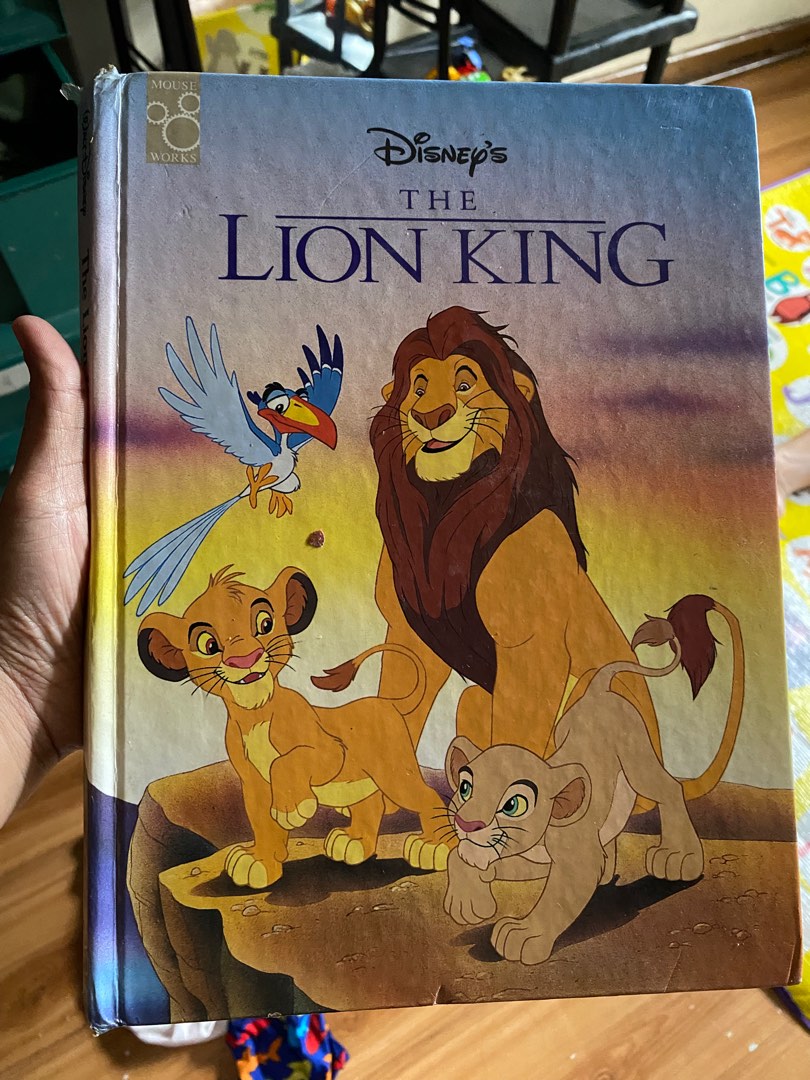 Lion King Books, Hobbies & Toys, Books & Magazines, Fiction & Non ...