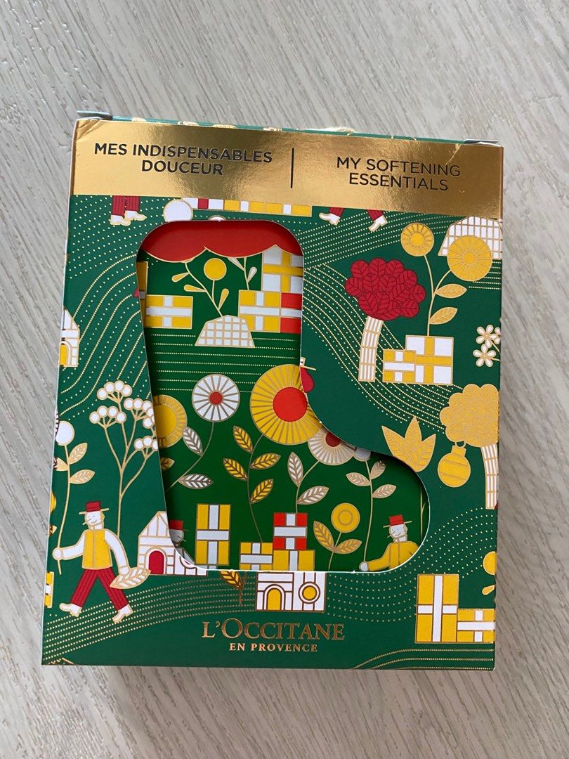 Loccitane gift set, Beauty & Personal Care, Bath & Body, Body Care on ...
