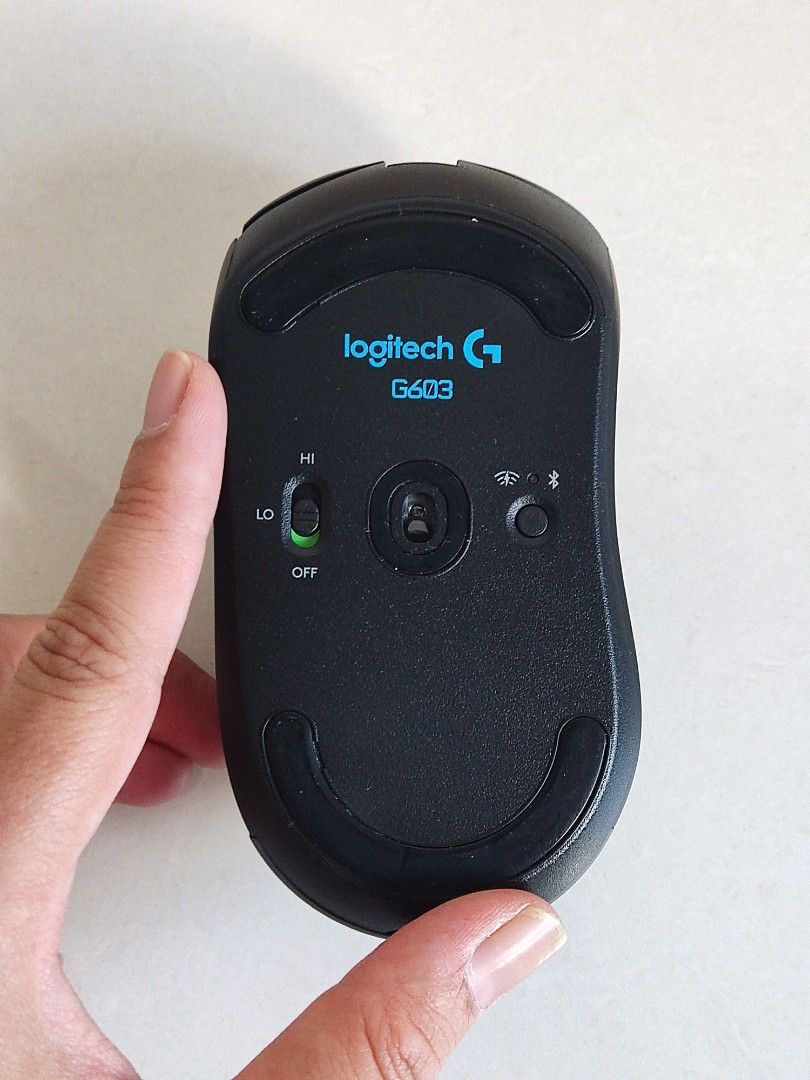 Logitech G603 Wireless Gaming Mouse, Computers & Tech, Parts ...