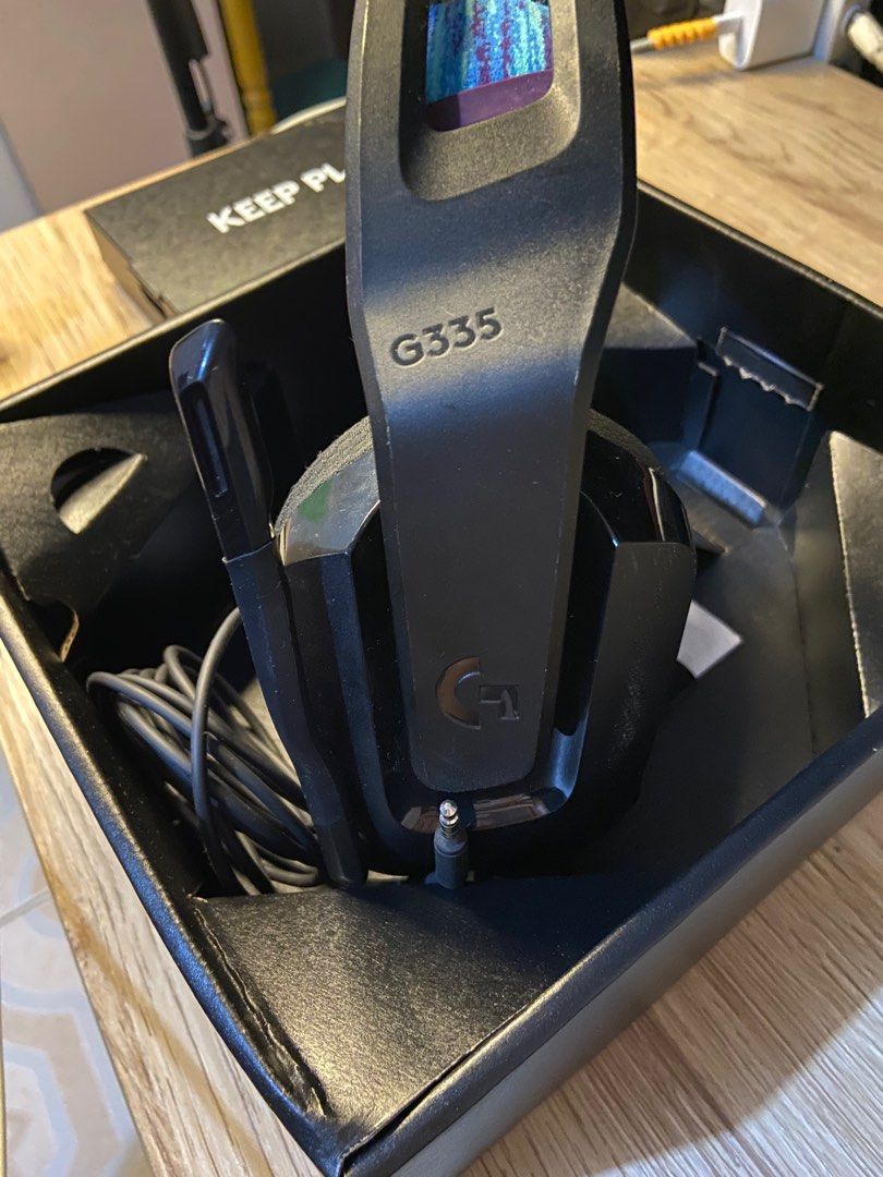 logitech gG335 wired gaming headset, Audio, Headphones & Headsets on ...