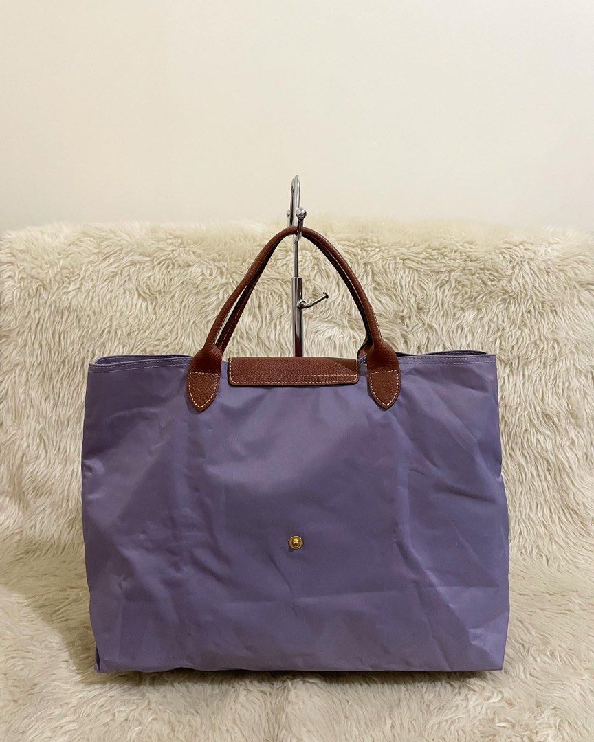 Longchamp laptop document bag authentic, Luxury, Bags & Wallets on ...