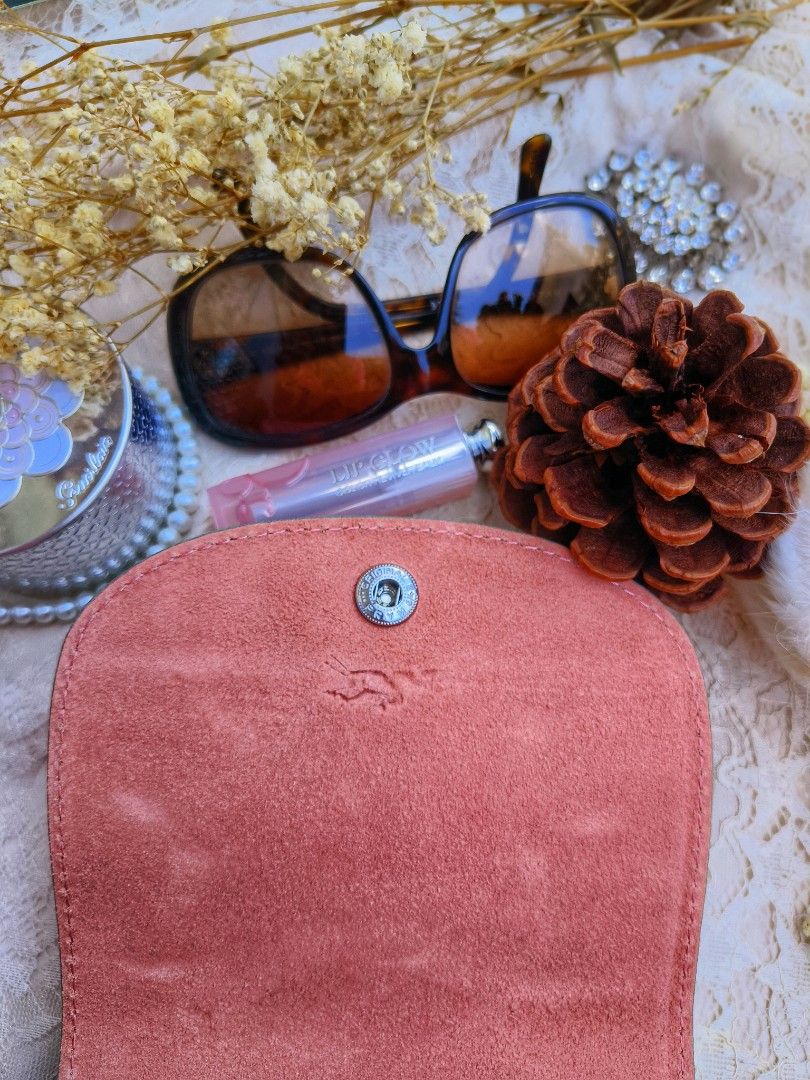 Longchamp Original Backpack Old Rose, Women's Fashion, Bags & Wallets ...