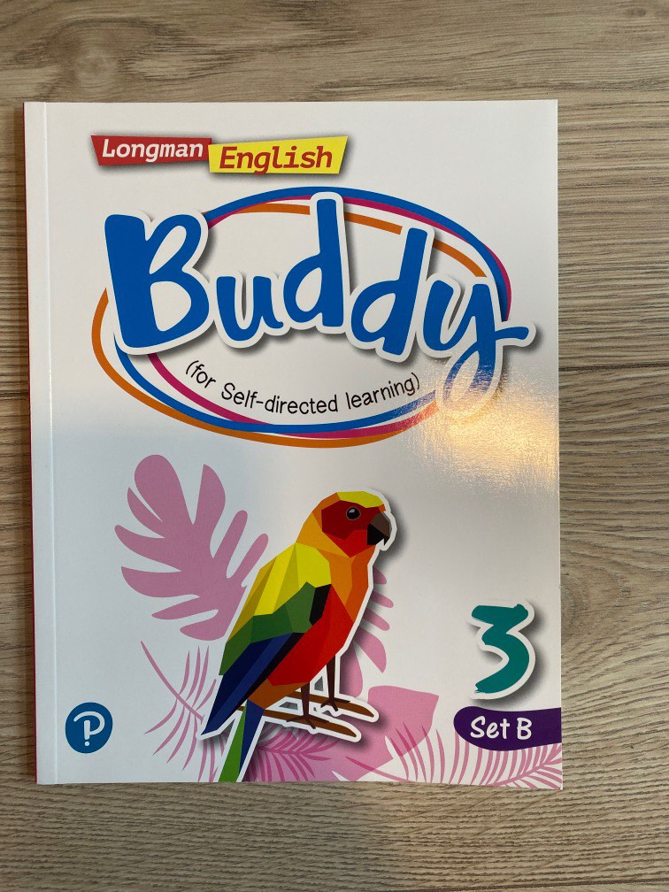 Longman English Buddy 3 Set B for self-directed learning, 興趣及遊戲, 書本 ...