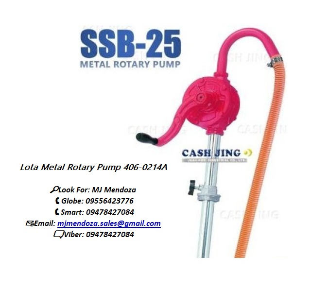 Lota Metal Rotary Pump 406-0214A, Commercial & Industrial, Industrial Equipment on Carousell