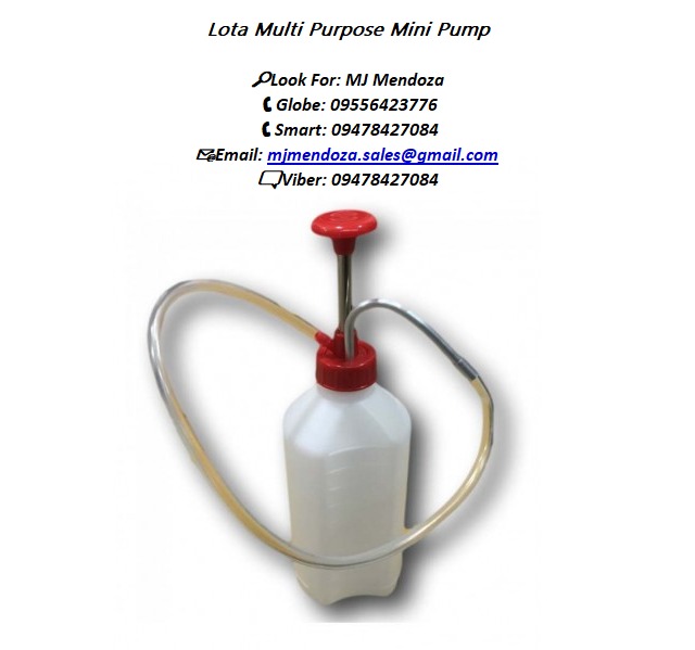 Lota Multi Purpose Mini Pump on Carousell