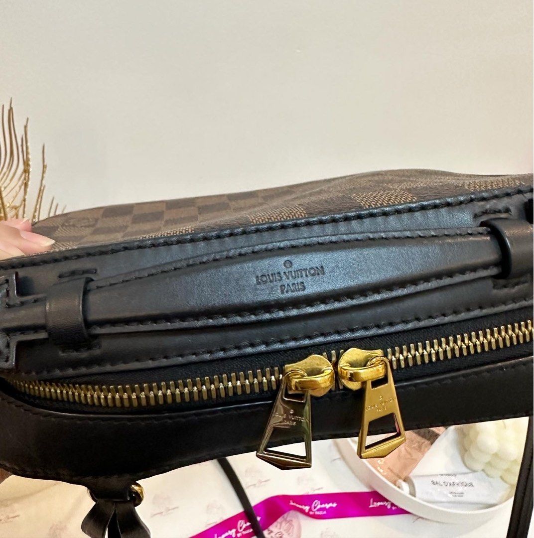 Louis Vuitton Santa Monica Damier Ebene, Luxury, Bags & Wallets on ...