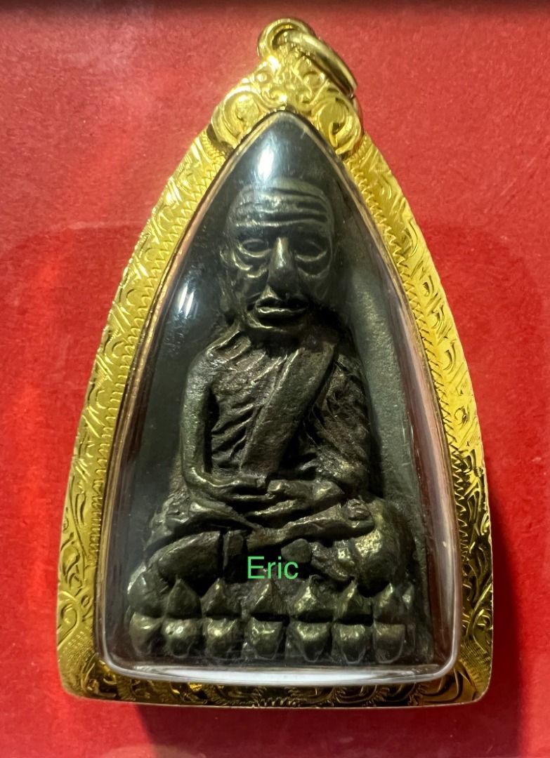 LP Thuad Wat Changhai ner nawa B.E 2539, Hobbies & Toys, Religious ...