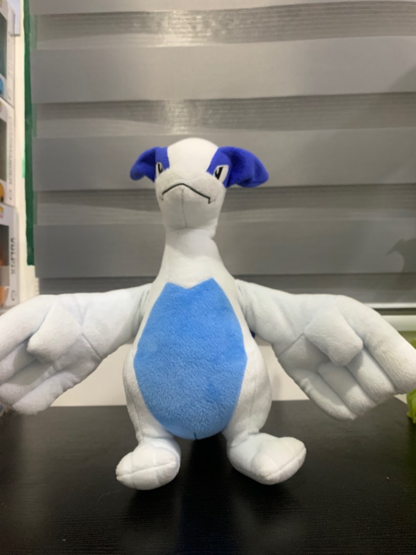 Lugia Pokemon Plush Banpresto (Big), Hobbies & Toys, Toys & Games on ...