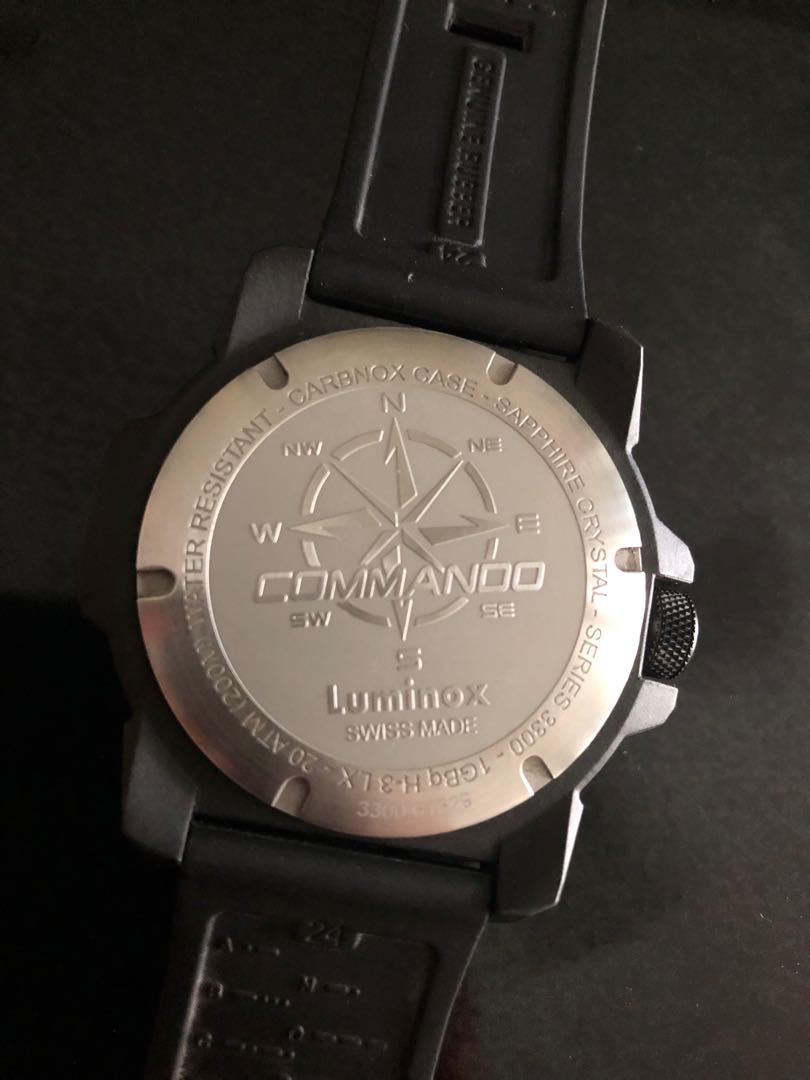 Luminox Frogman Commando, Men's Fashion, Watches & Accessories, Watches ...
