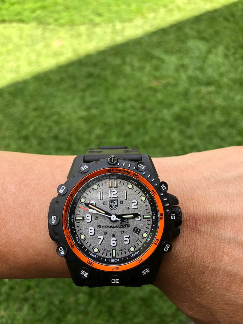 Luminox Frogman Commando, Men's Fashion, Watches & Accessories, Watches ...