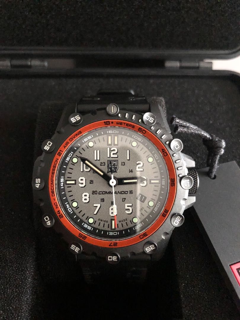 Luminox Frogman Commando, Men's Fashion, Watches & Accessories, Watches ...