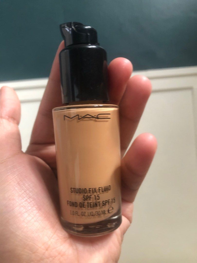 M.A.C Foundation NC35, Beauty & Personal Care, Face, Makeup on Carousell