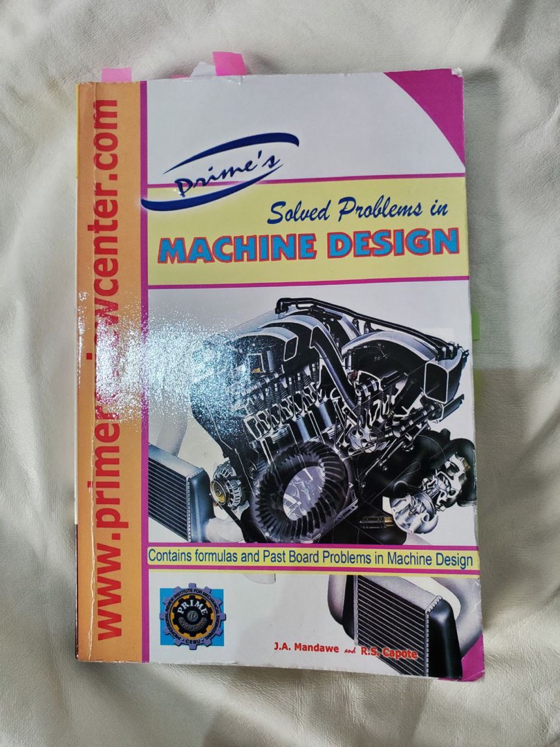 Machine Design [Solved Problems], Hobbies & Toys, Books & Magazines, Textbooks on Carousell