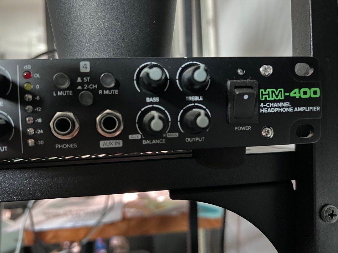 Mackie HM-400 4 Channel Headphone Amplifier, Audio, Soundbars, Speakers ...