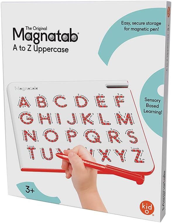 Magnatab A to Z Uppercase Activity for Fun and Learning - Sensory ...