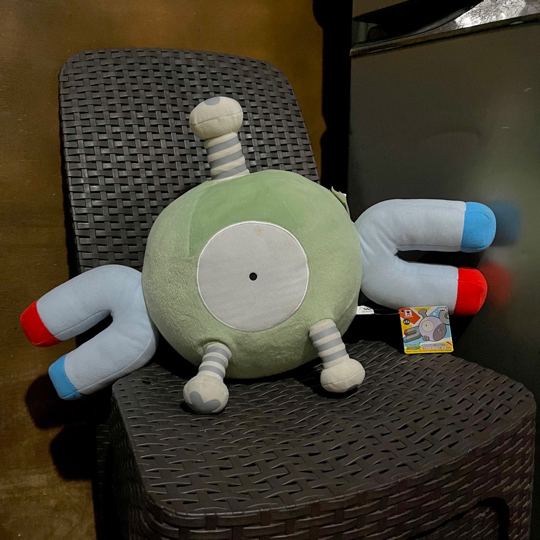 MAGNEMITE POKEMON PLUSH on Carousell