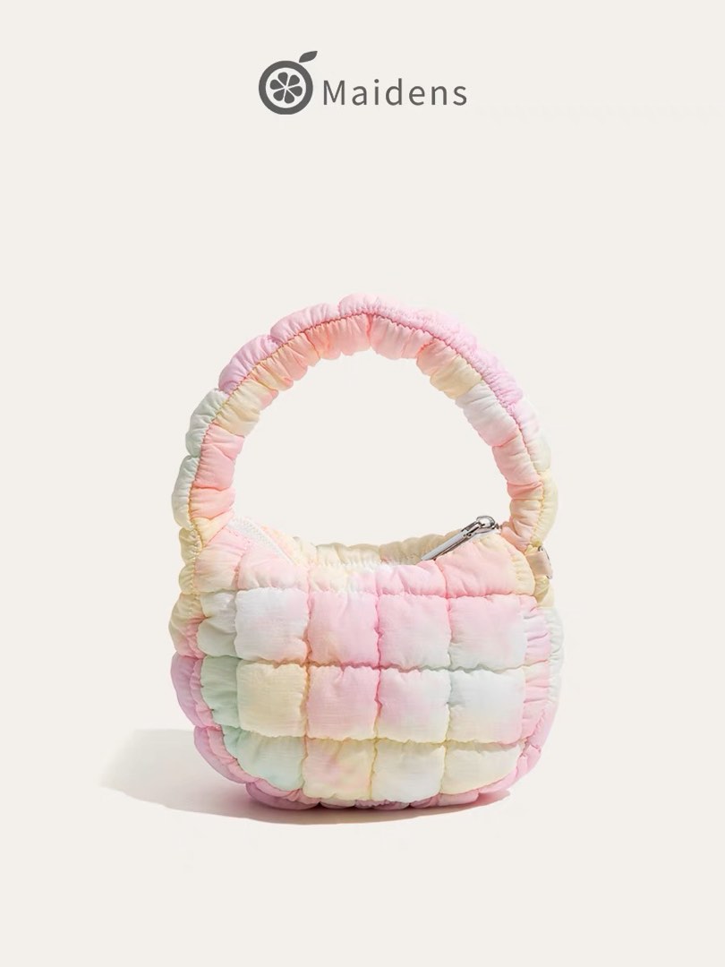 Maiden Limited Edition Quilted Mini Cloud Bag on Carousell