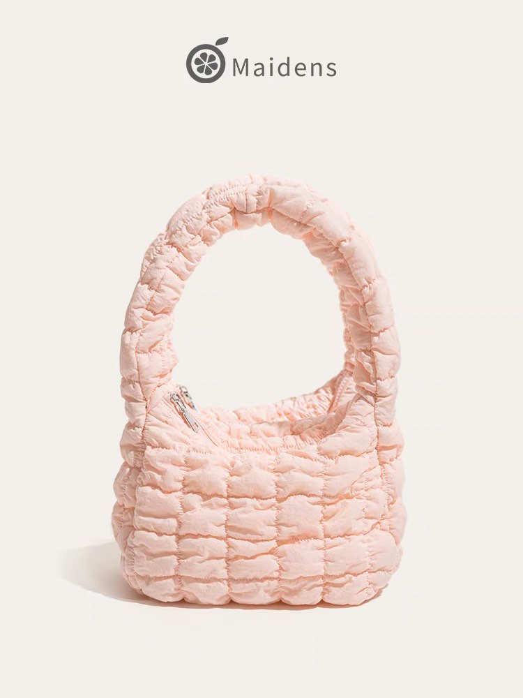 Maiden Quilted Mini Cloud Bag, Women's Fashion, Bags & Wallets, Shoulder Bags on Carousell