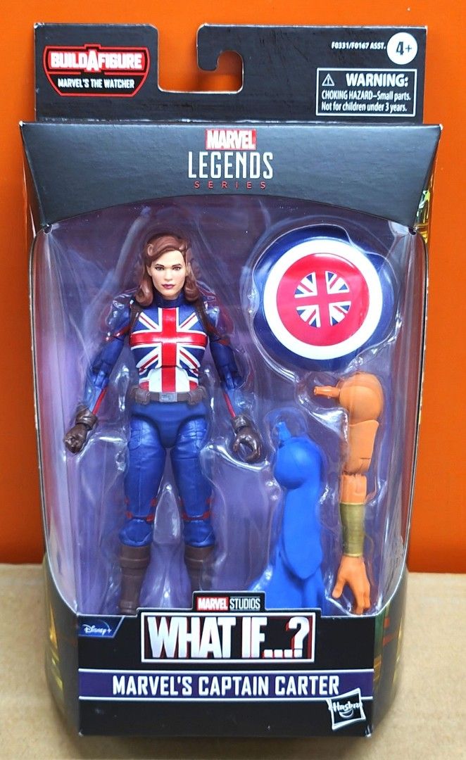 Marvel Legends Agent Venom, Ant-Man, Captain Carter, Dark Beast, Dr ...