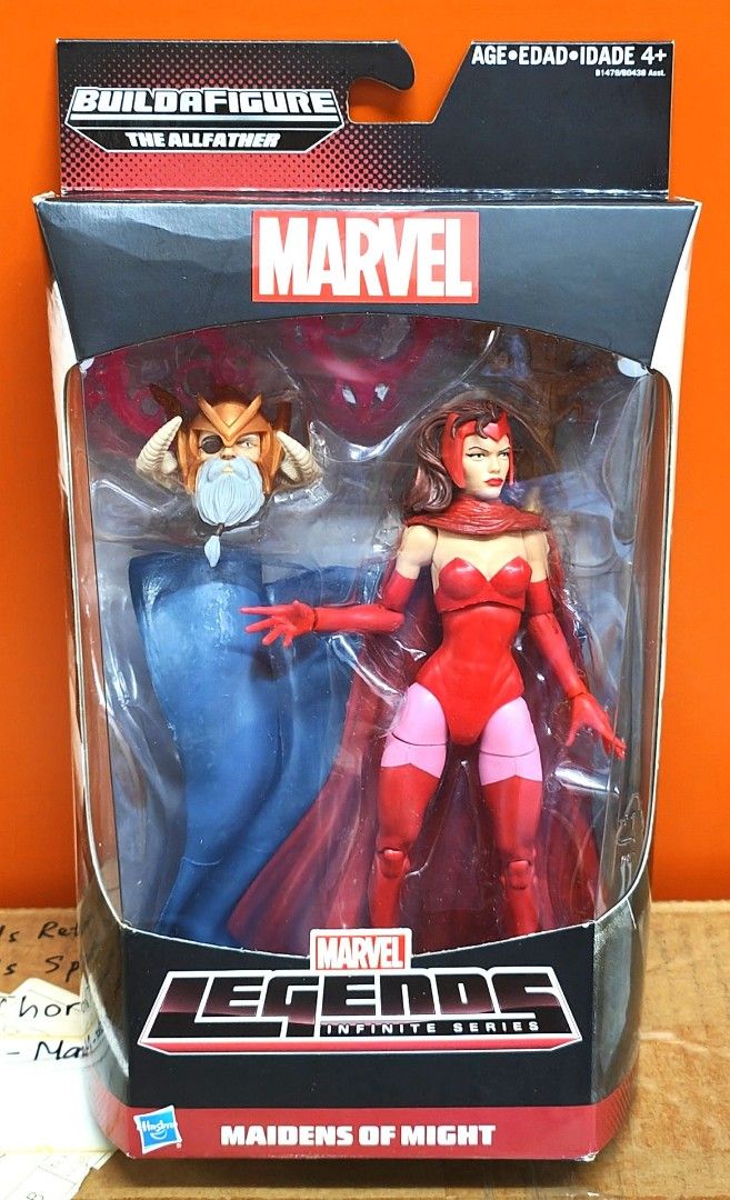 Marvel Legends Agent Venom, Ant-Man, Captain Carter, Dark Beast, Dr ...