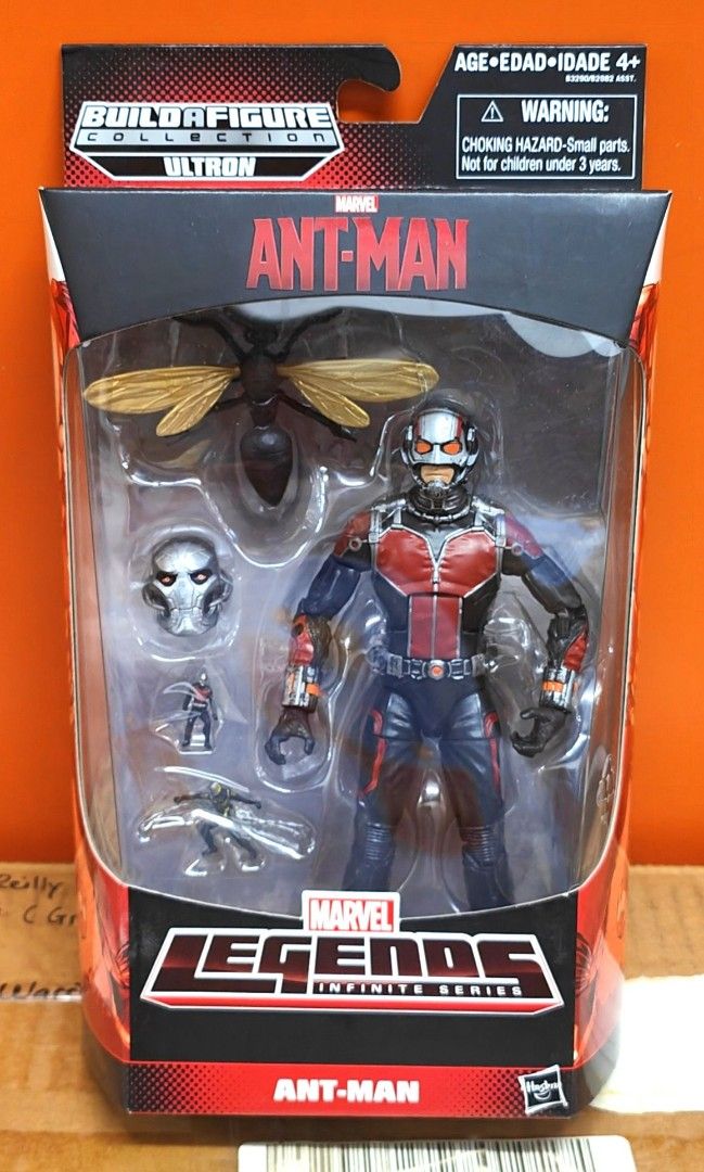 Marvel Legends Agent Venom, Ant-Man, Captain Carter, Dark Beast, Dr ...