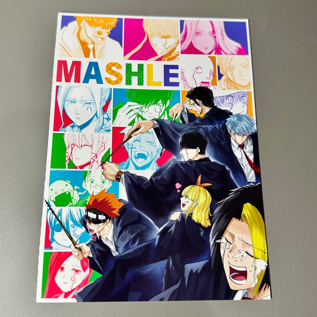 Mashle: Magic and Muscles Postcard 14.8x10.5cm - Php 100, Hobbies ...