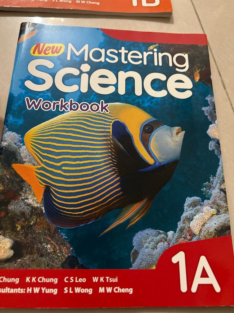Mastering Science 1A workbook, 興趣及遊戲, 書本 & 文具, 教科書 - Carousell