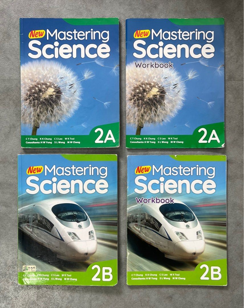 Mastering Science 2A & 2B with Workbook, 興趣及遊戲, 書本 & 文具, 教科書 - Carousell