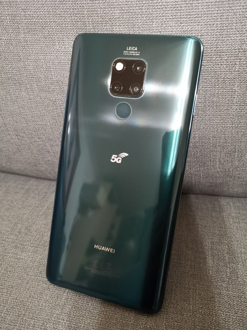 Mate20X台灣5G版, 手機及配件, 手機, Android 安卓手機, Huawei 華為在旋轉拍賣