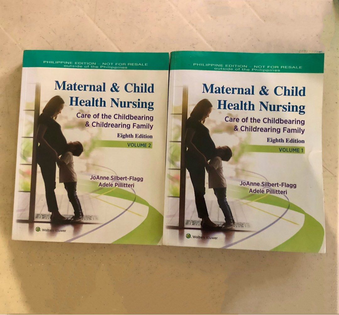 Maternal & Child Health Nursing - Pillitteri 8th ed Vol 1&2, Hobbies ...