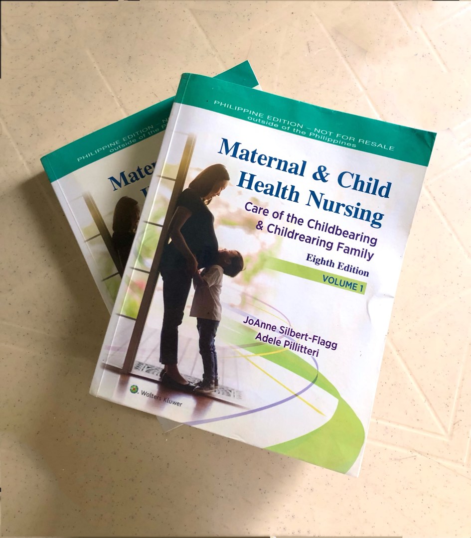 Maternal & Child Health Nursing - Pillitteri 8th ed Vol 1&2, Hobbies ...