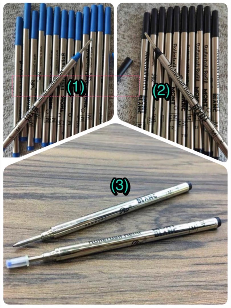 MB Refill for Rollerball Pen, Everything Else on Carousell