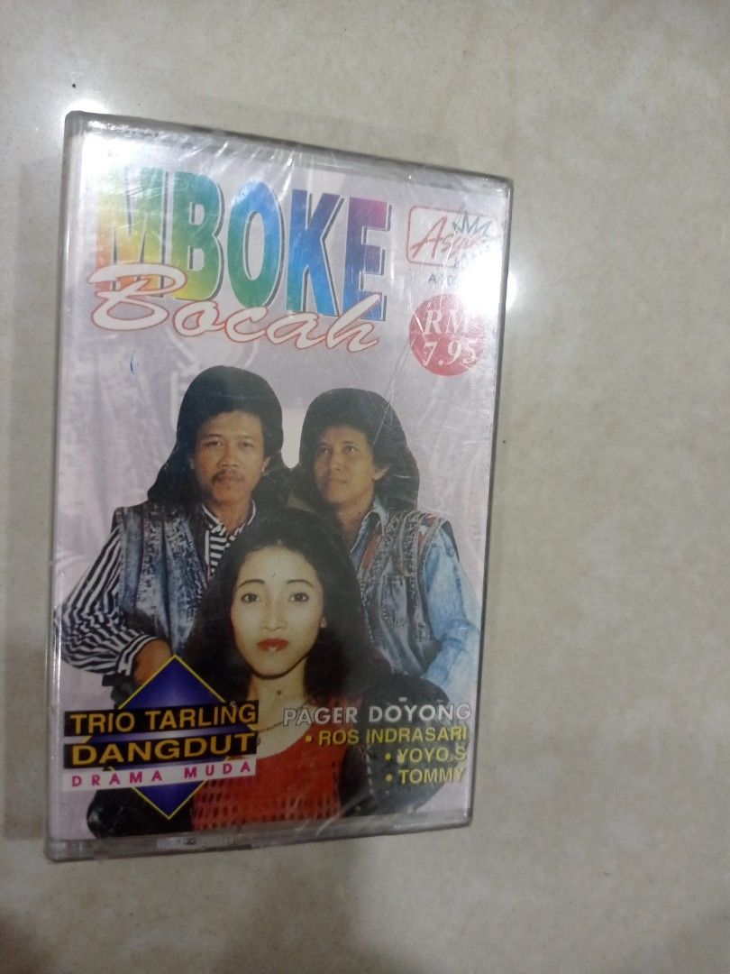 Mboke Bocah, Hobbies & Toys, Music & Media, CDs & DVDs on Carousell